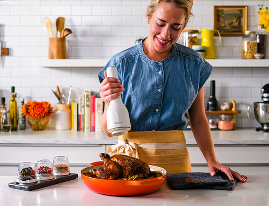 FinaMill - The world's first grinder with interchangeable pods