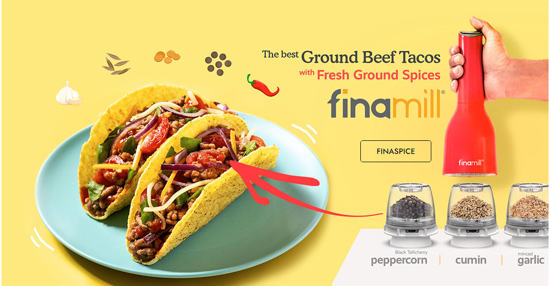 FinaMill - The world's first grinder with interchangeable pods