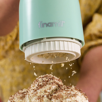 FinaMill - The world's first grinder with interchangeable pods