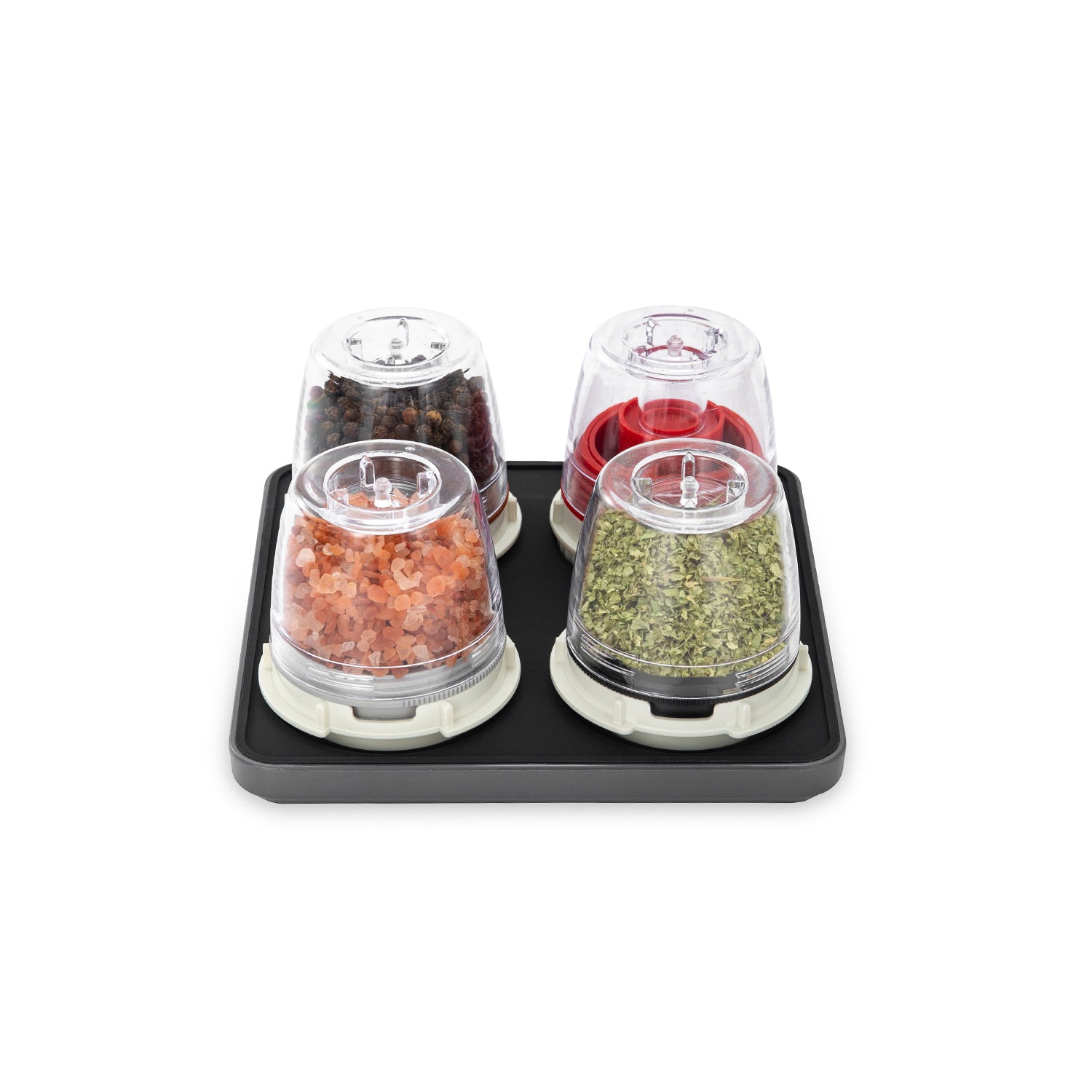 Straight Line Stackable Storage Spice Tray | FinaMill