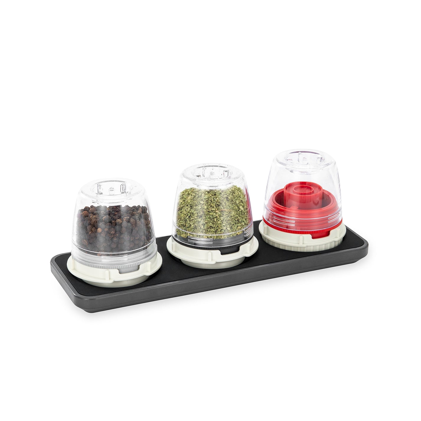 Straight Line Stackable Storage Spice Tray | FinaMill