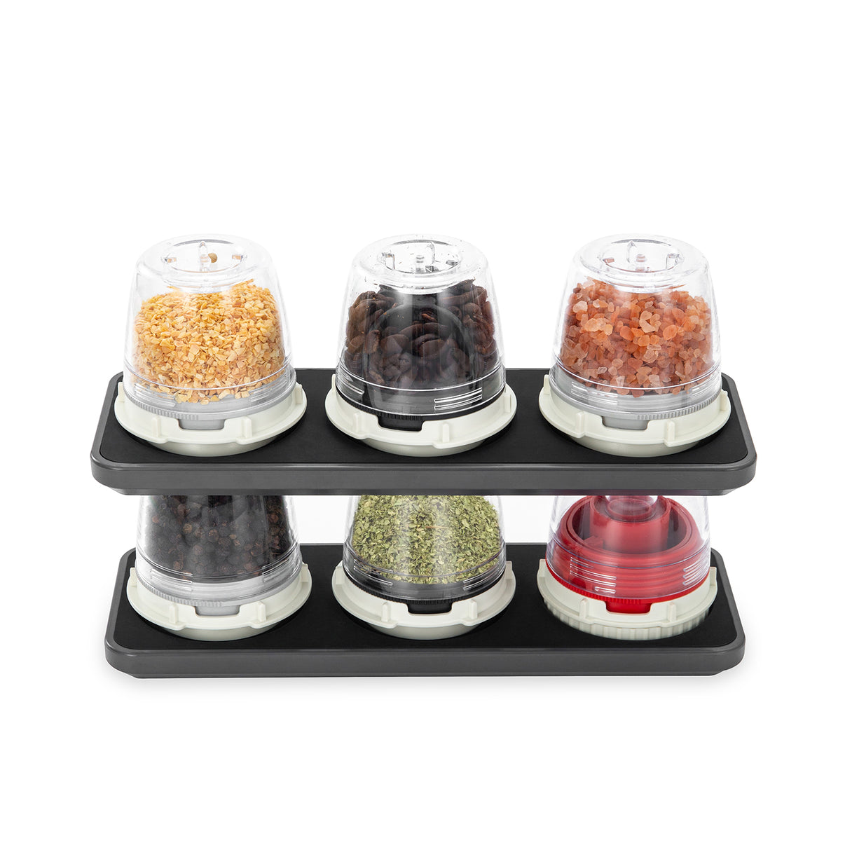 Straight Line Stackable Storage Spice Tray | FinaMill