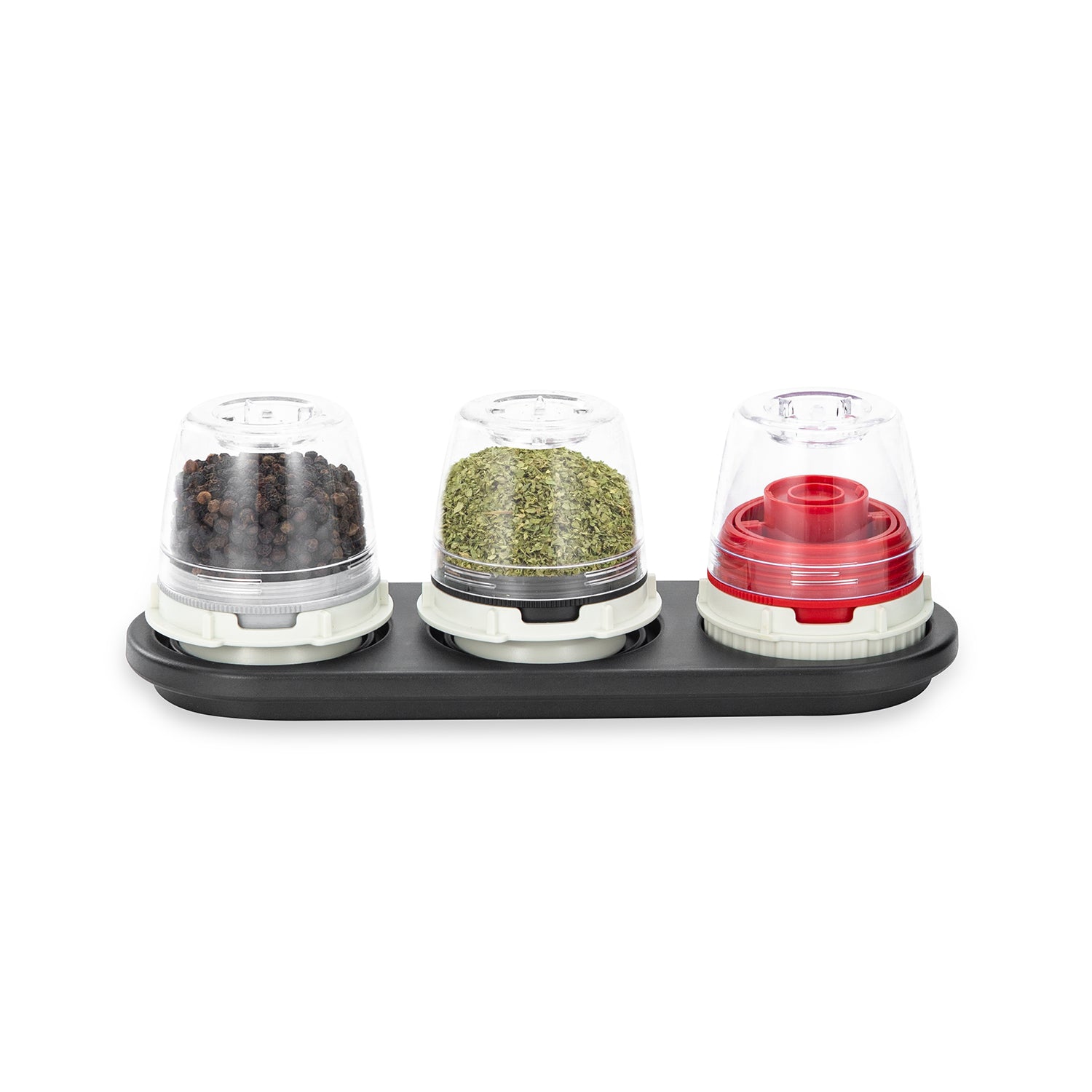 Straight Line Stackable Storage Spice Tray | FinaMill