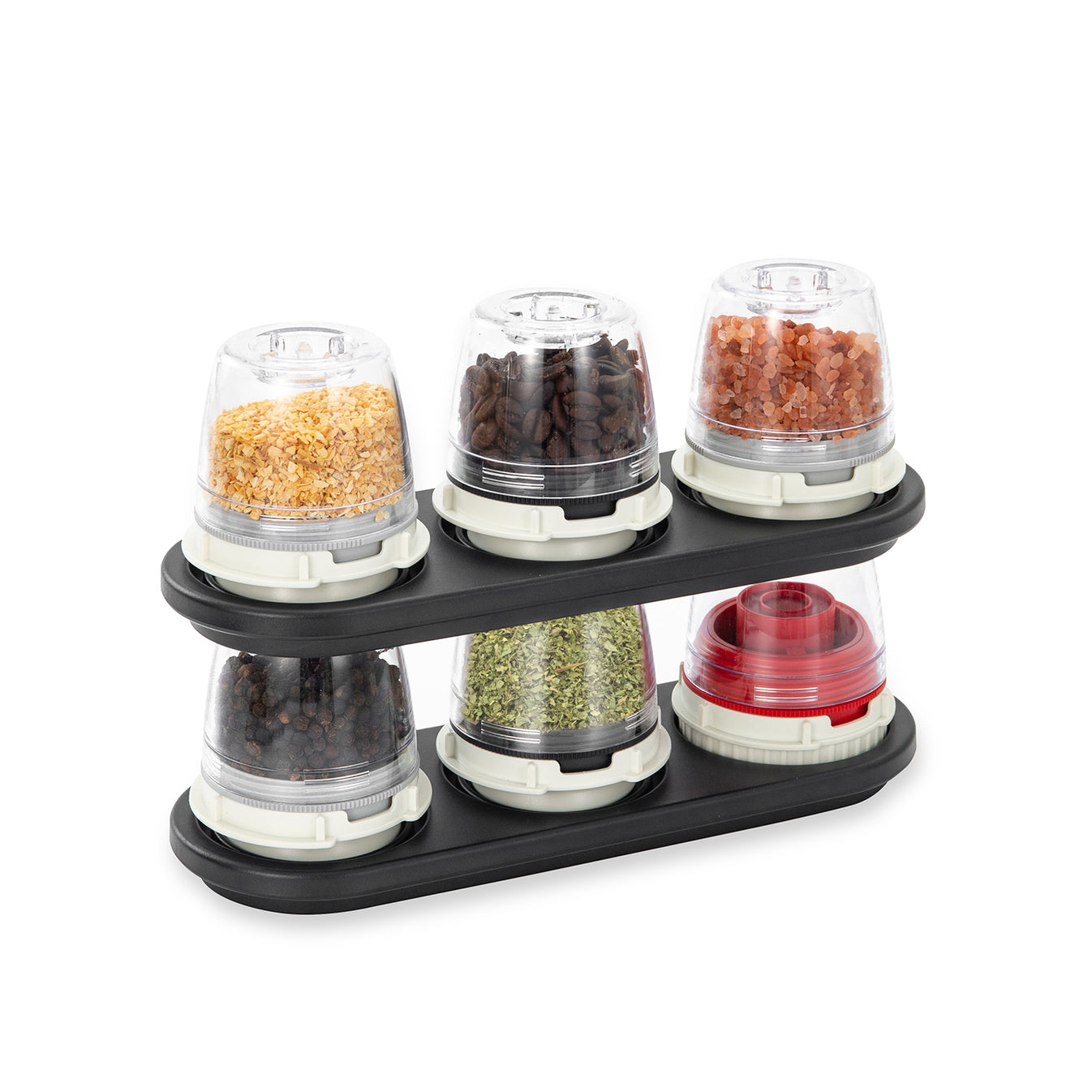 Straight Line Stackable Storage Spice Tray | FinaMill