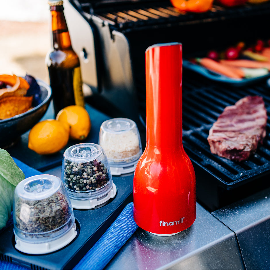 FinaMill - The world's first grinder with interchangeable pods