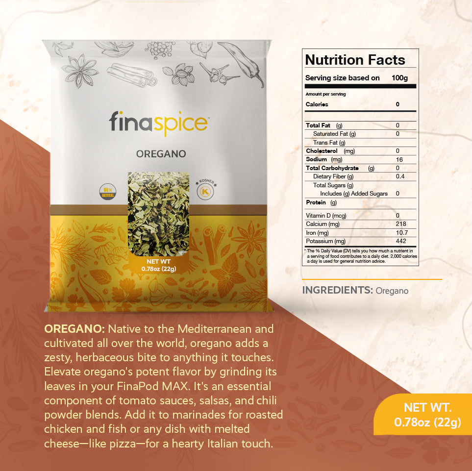 Dried Oregano | FinaSpice