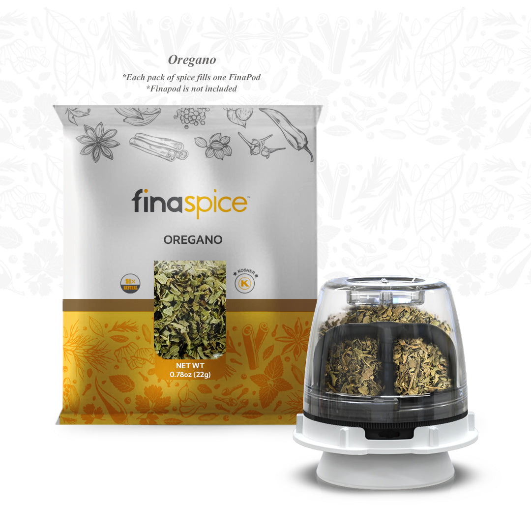 Dried Oregano | FinaSpice – FinaMill