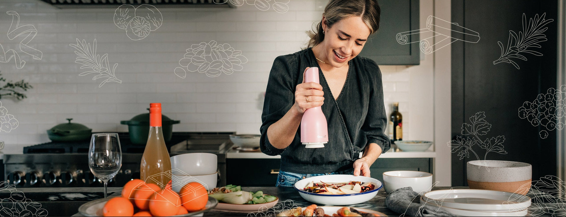 FinaMill - The world's first grinder with interchangeable pods