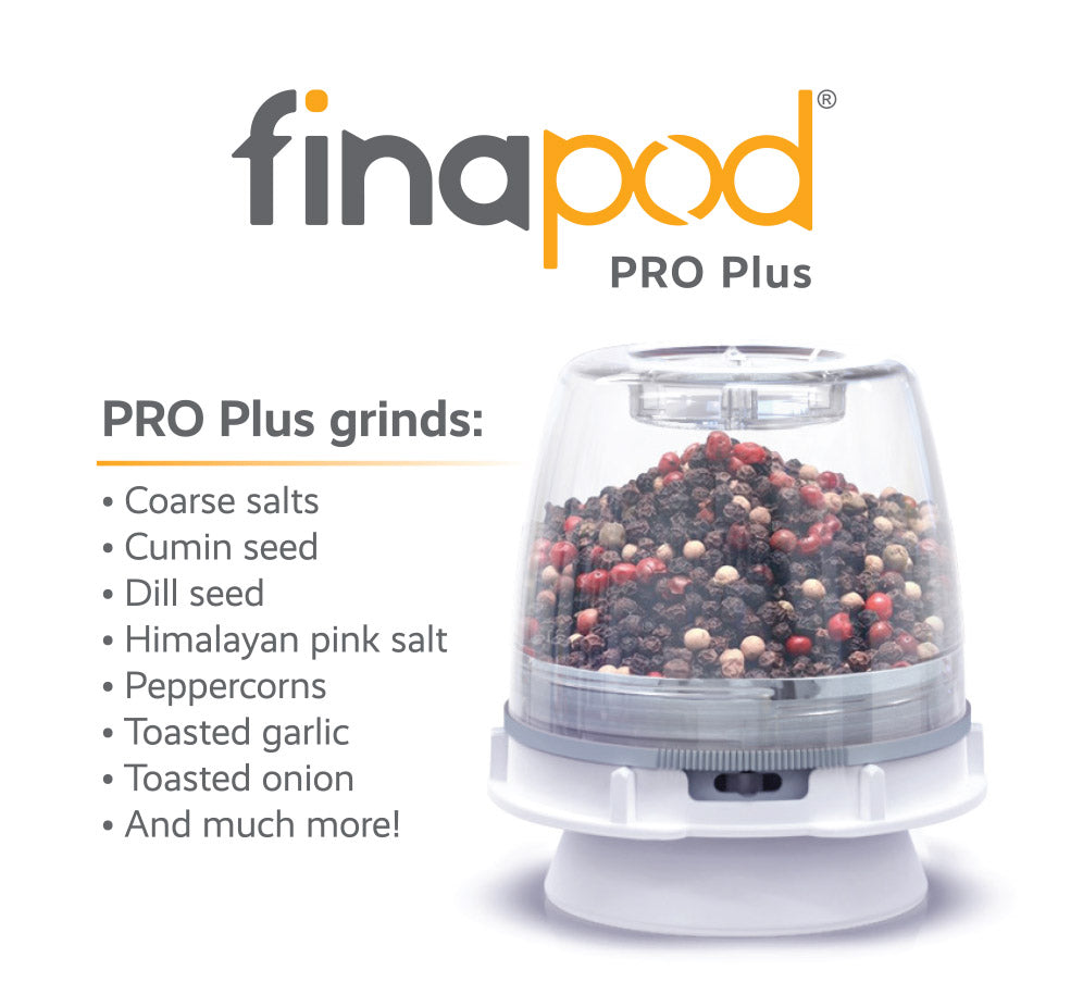Finapod Pro Pods for Oil Based Spices | FinaMill