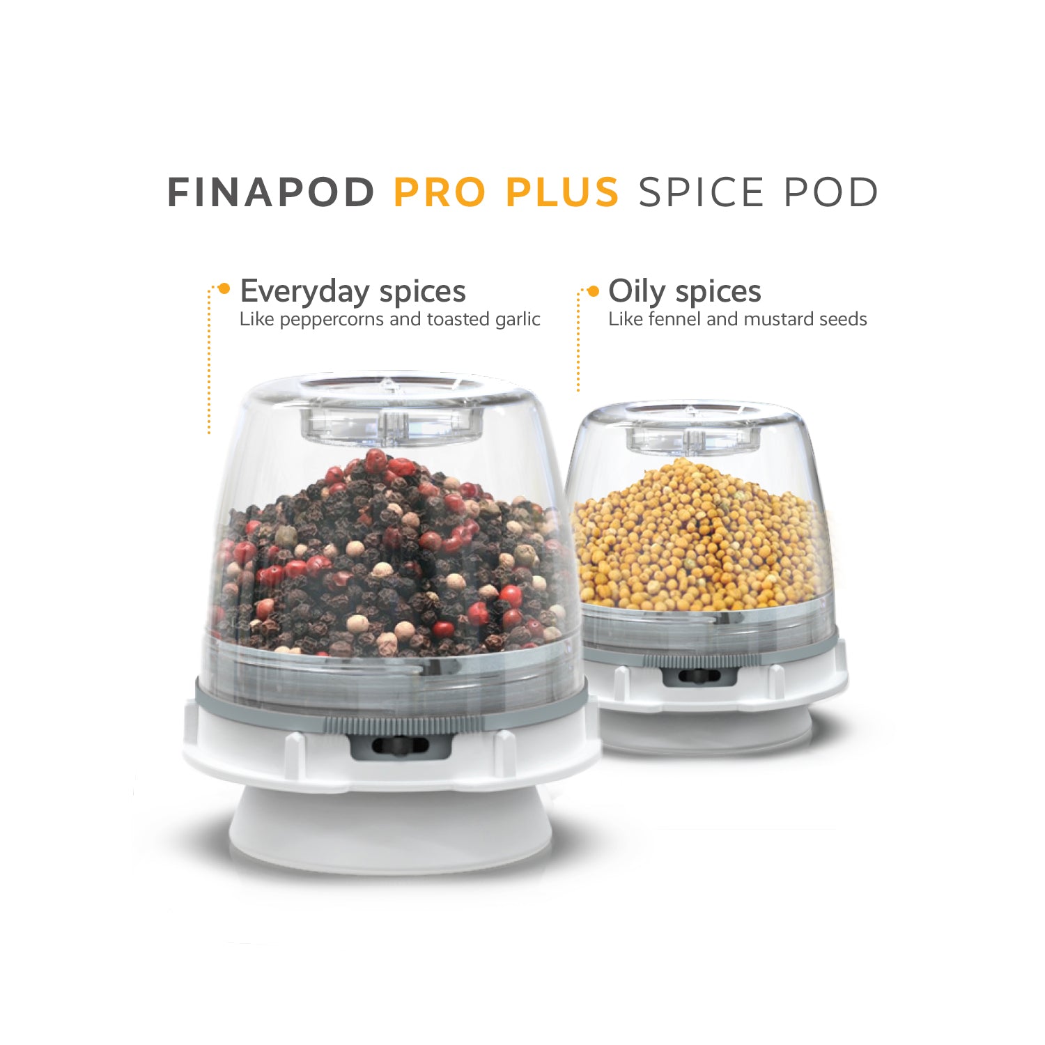 Finapod Pro Pods for Oil Based Spices | FinaMill